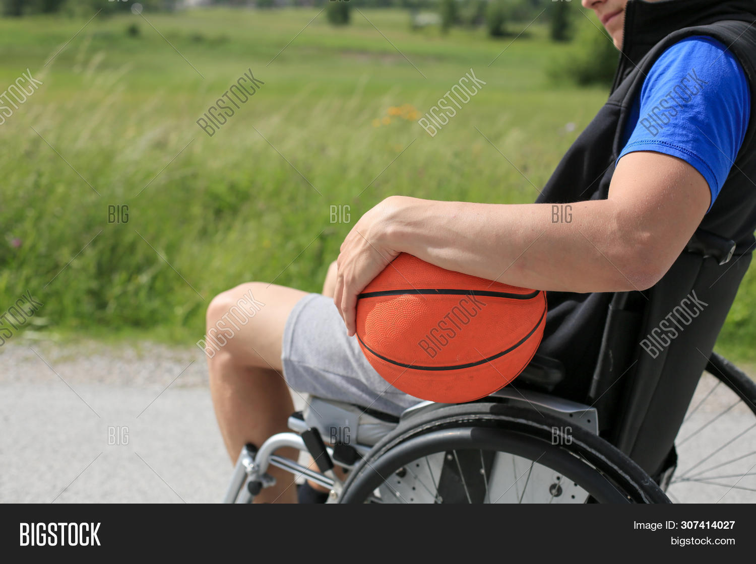 Disabled Young Image & Photo (Free Trial) | Bigstock