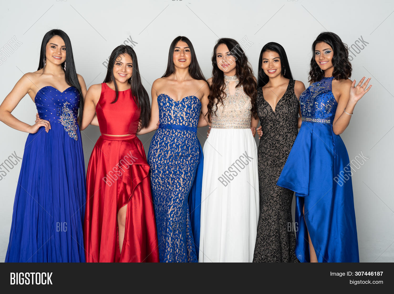 Group Young Teen Girls Image & Photo (Free Trial) | Bigstock