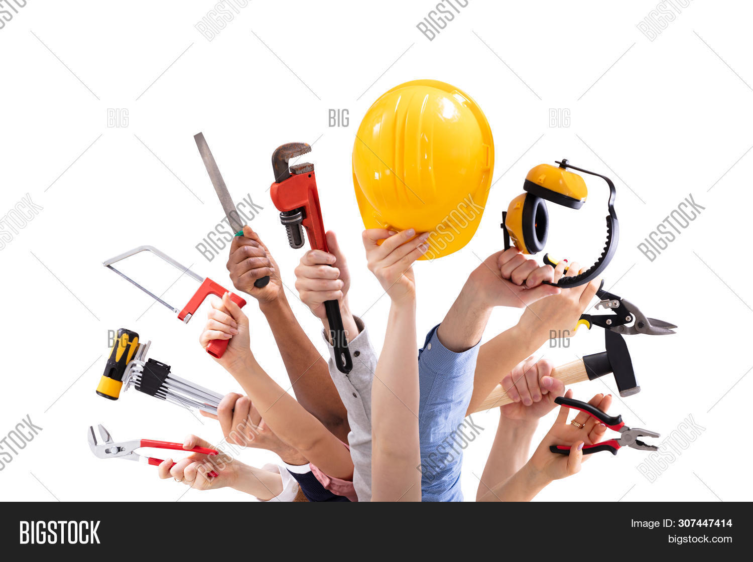 Group People's Hand Image & Photo (Free Trial) | Bigstock