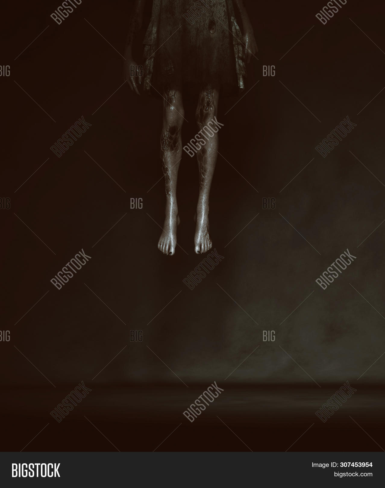 Devil's Legs,3D Image & Photo (Free Trial) | Bigstock
