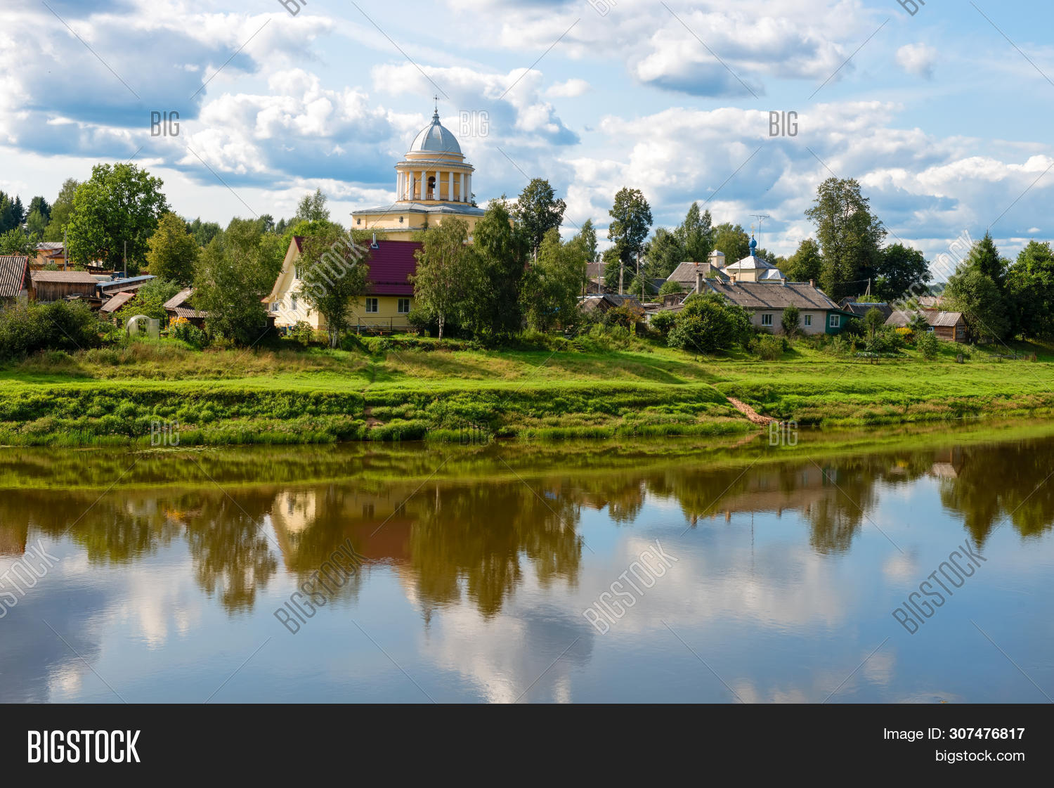 View Left Bank River Image & Photo (Free Trial) | Bigstock