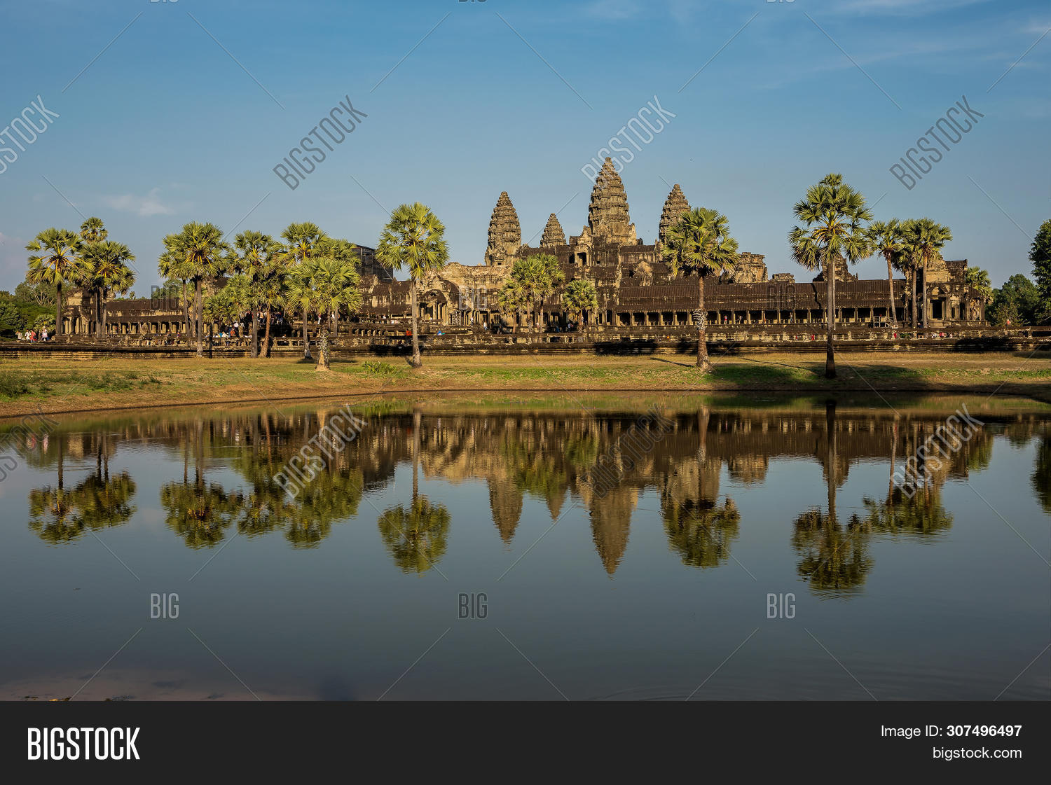 Angkor Wat Temple Image & Photo (Free Trial) | Bigstock