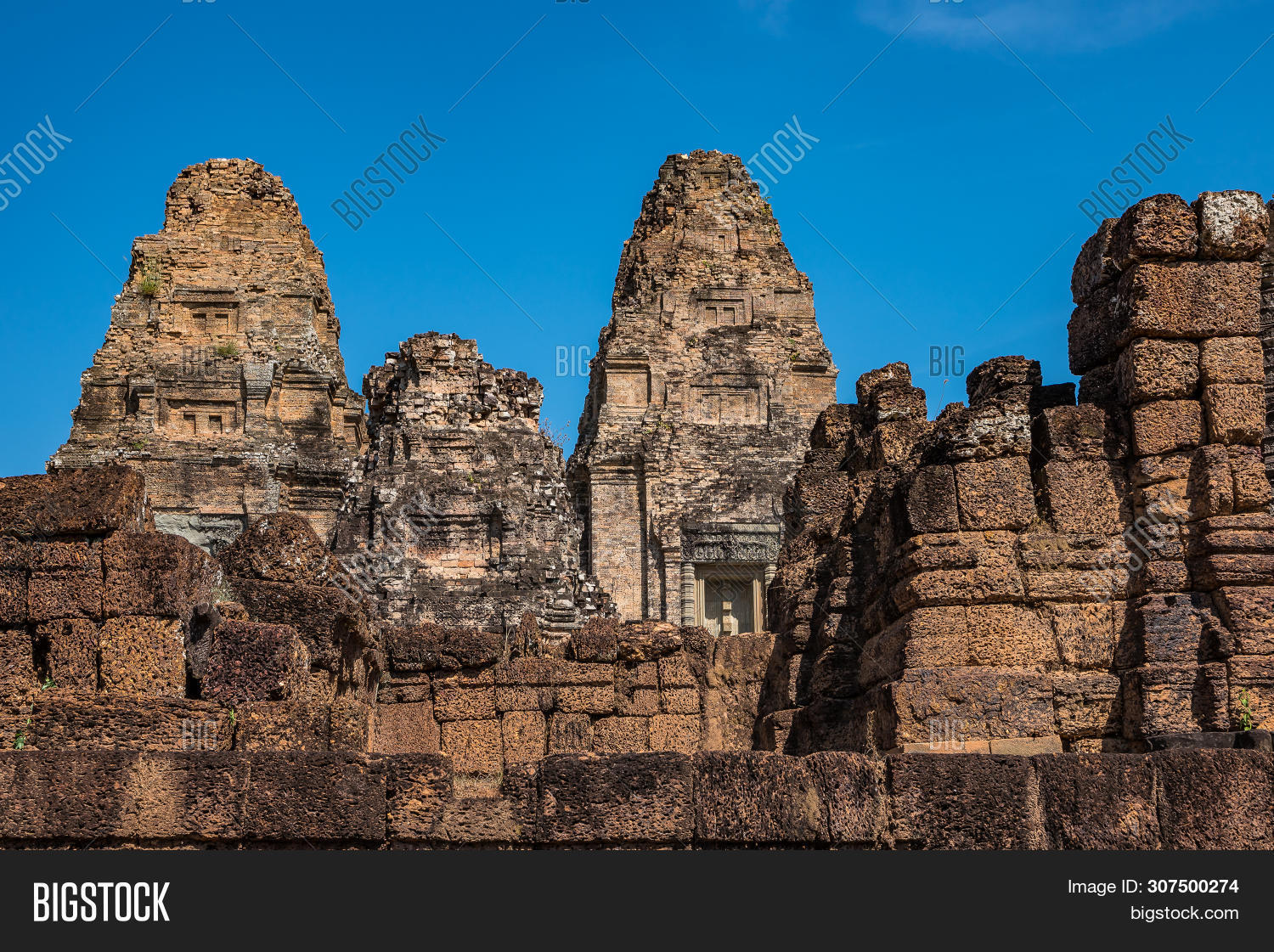 Ancient East Mebon Image & Photo (Free Trial) | Bigstock