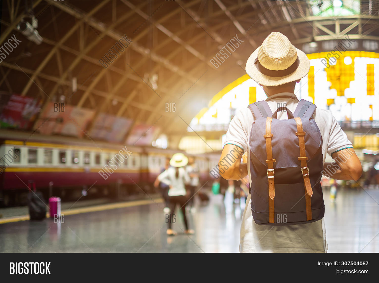 Young Man Traveler Image & Photo (Free Trial) | Bigstock