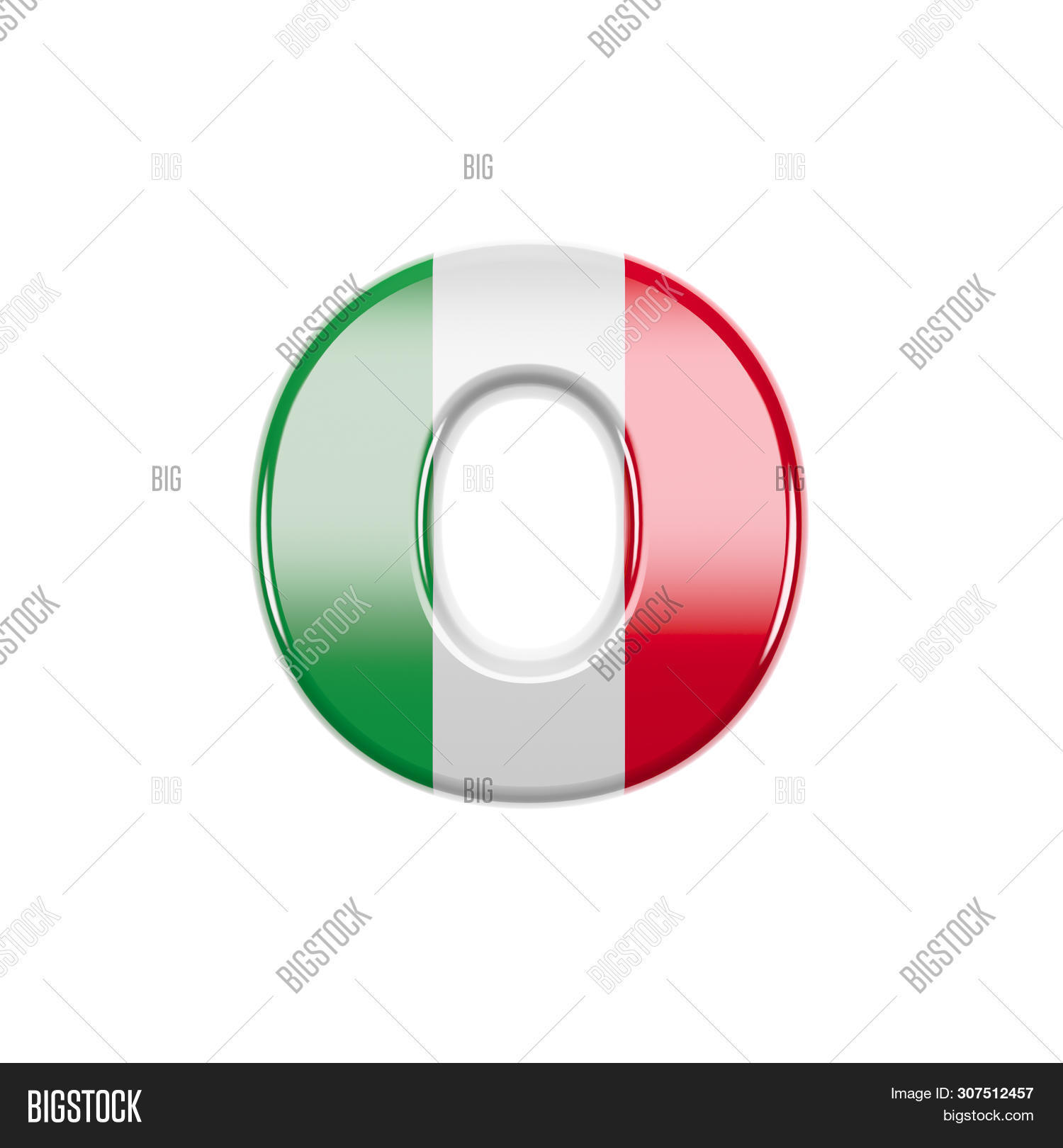 Italian Letter O - Image & Photo (Free Trial) | Bigstock