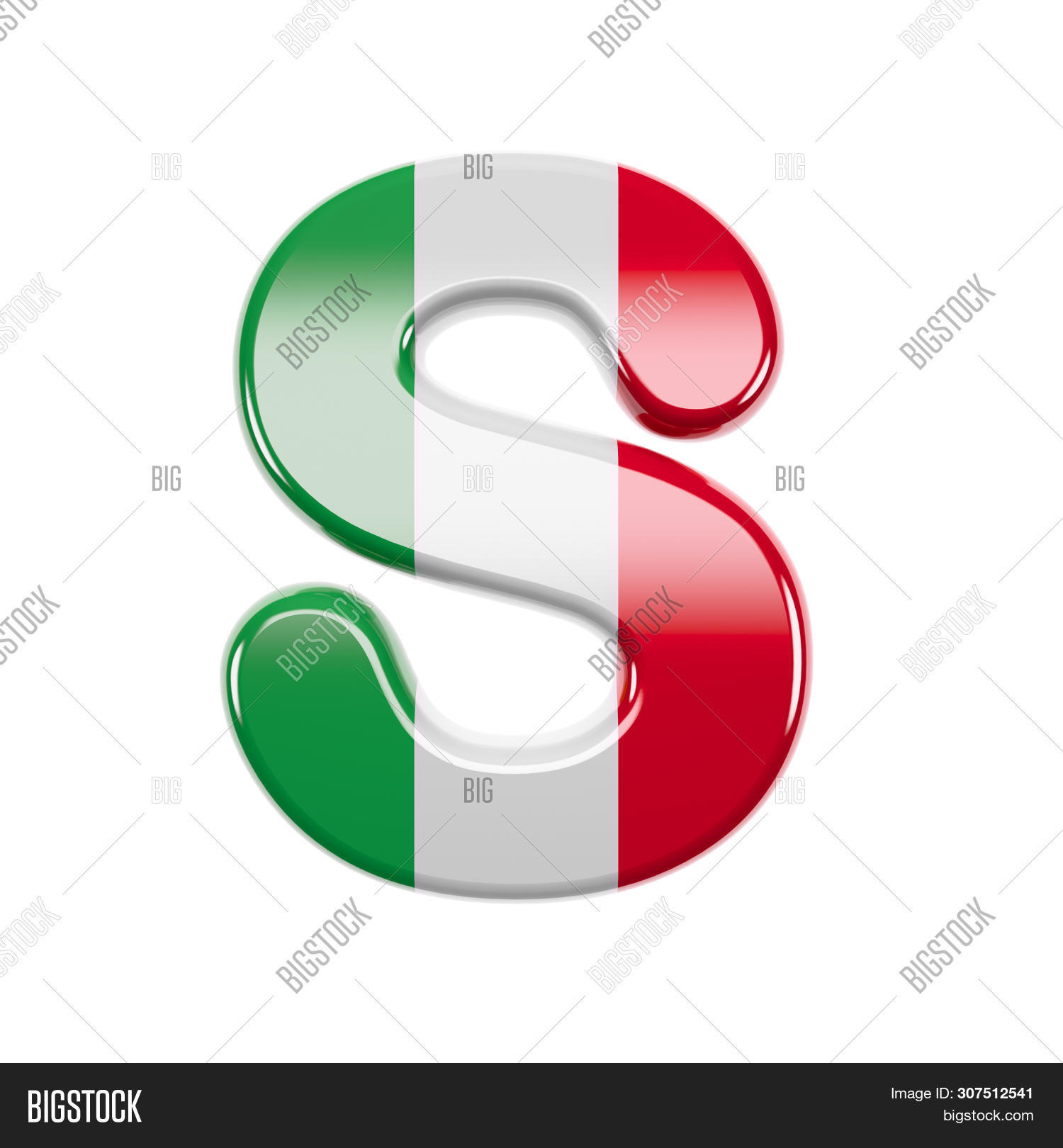 Italian Letter S - Image & Photo (Free Trial) | Bigstock