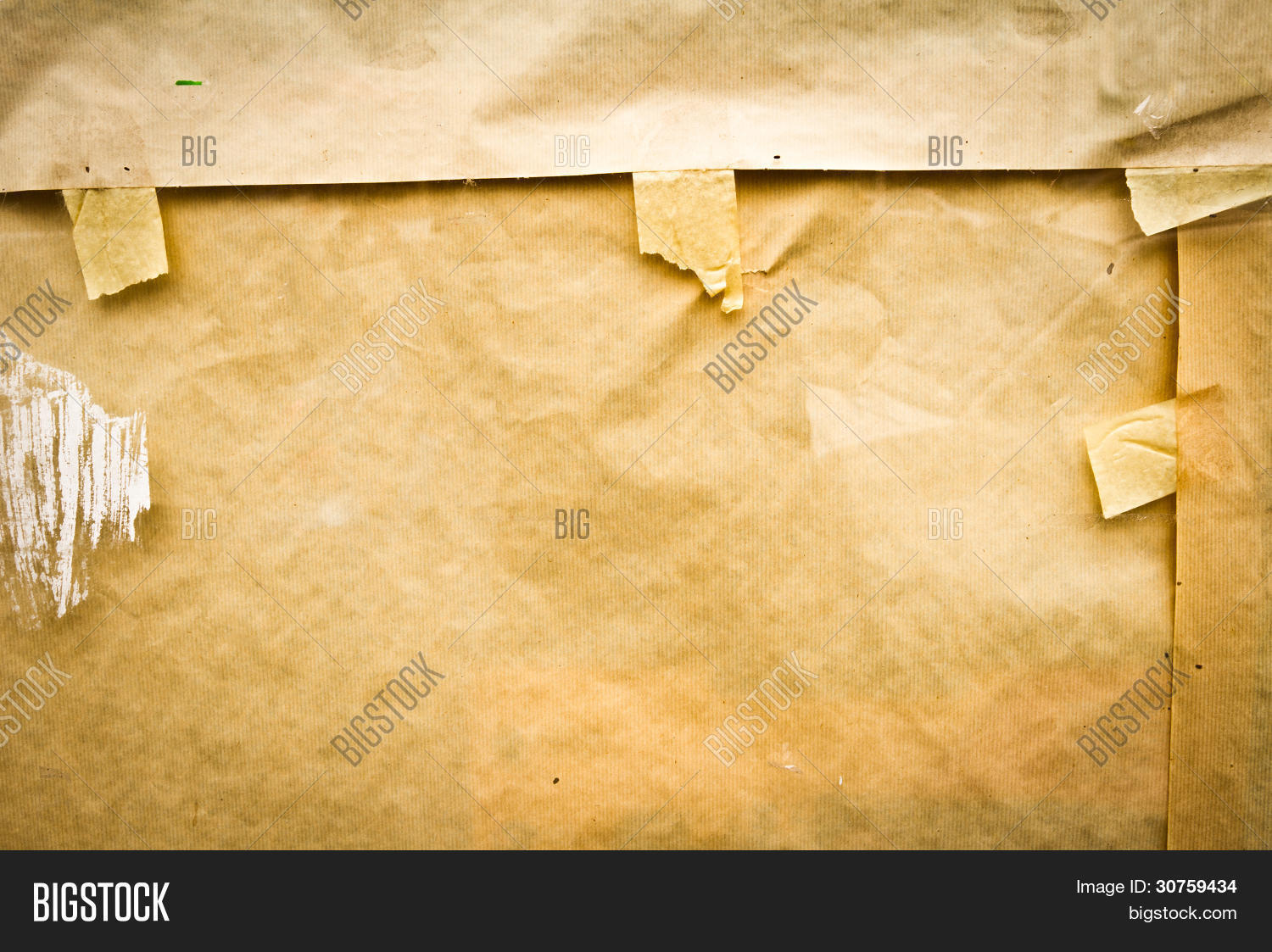 Old Worn Paper Texture Image & Photo (Free Trial) | Bigstock