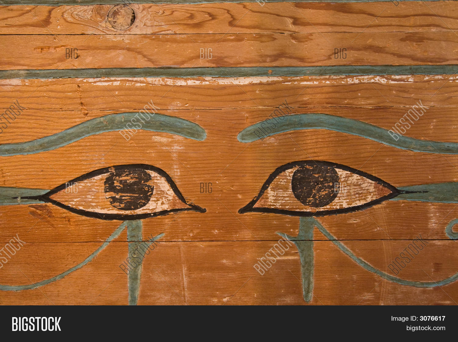 Egyptian Eyes Image & Photo (Free Trial) | Bigstock