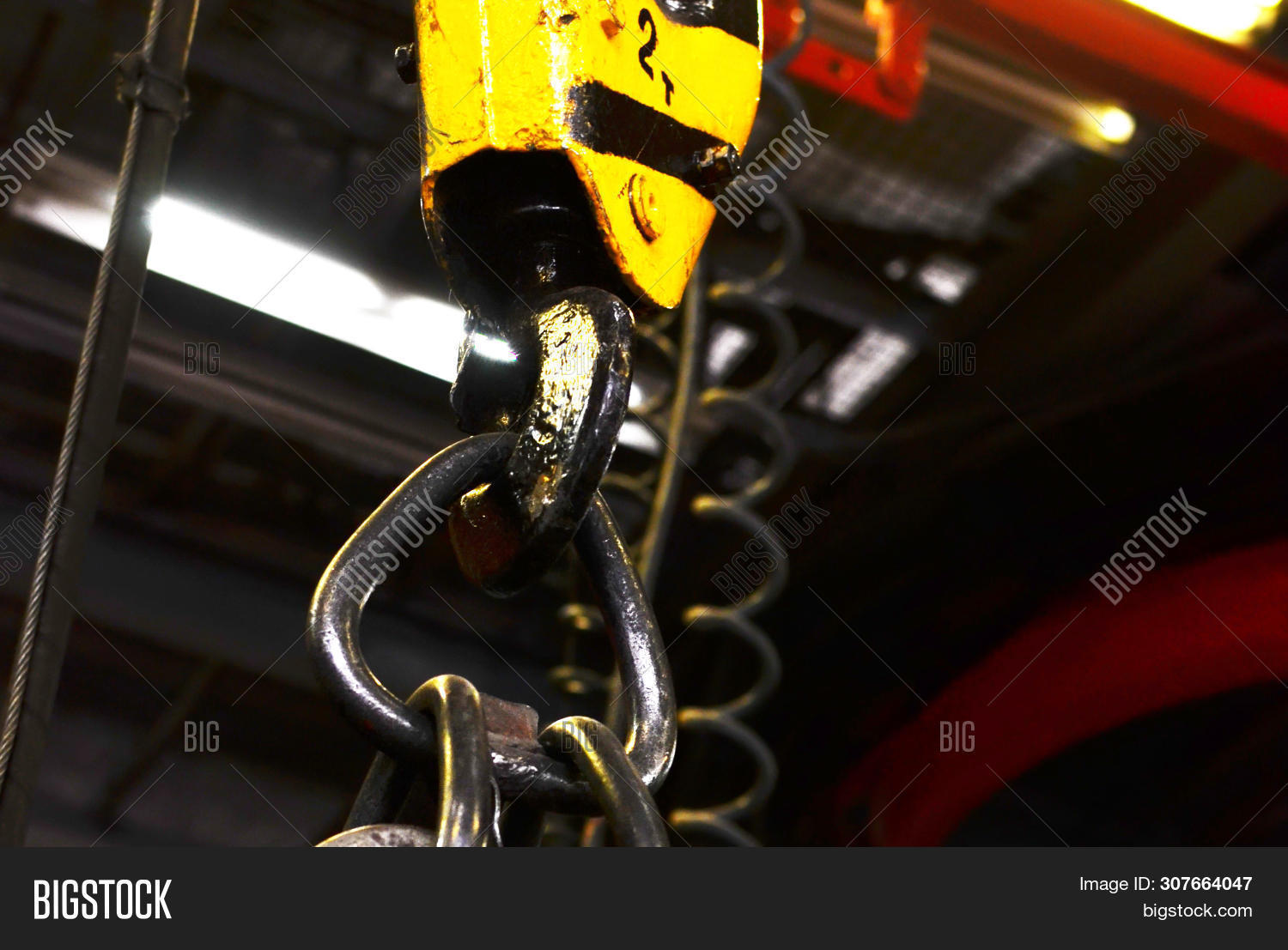 Crane Hook Overhead Image & Photo (Free Trial) | Bigstock