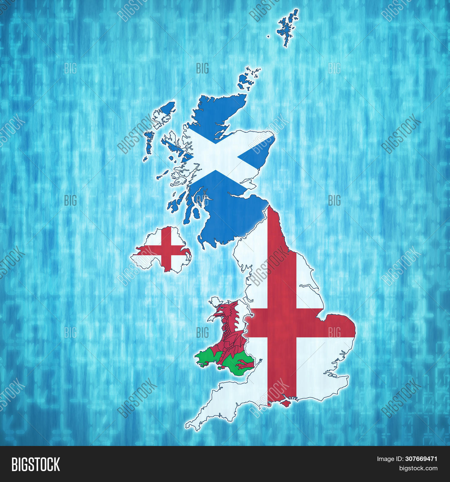 Political Map United Image & Photo (Free Trial) | Bigstock
