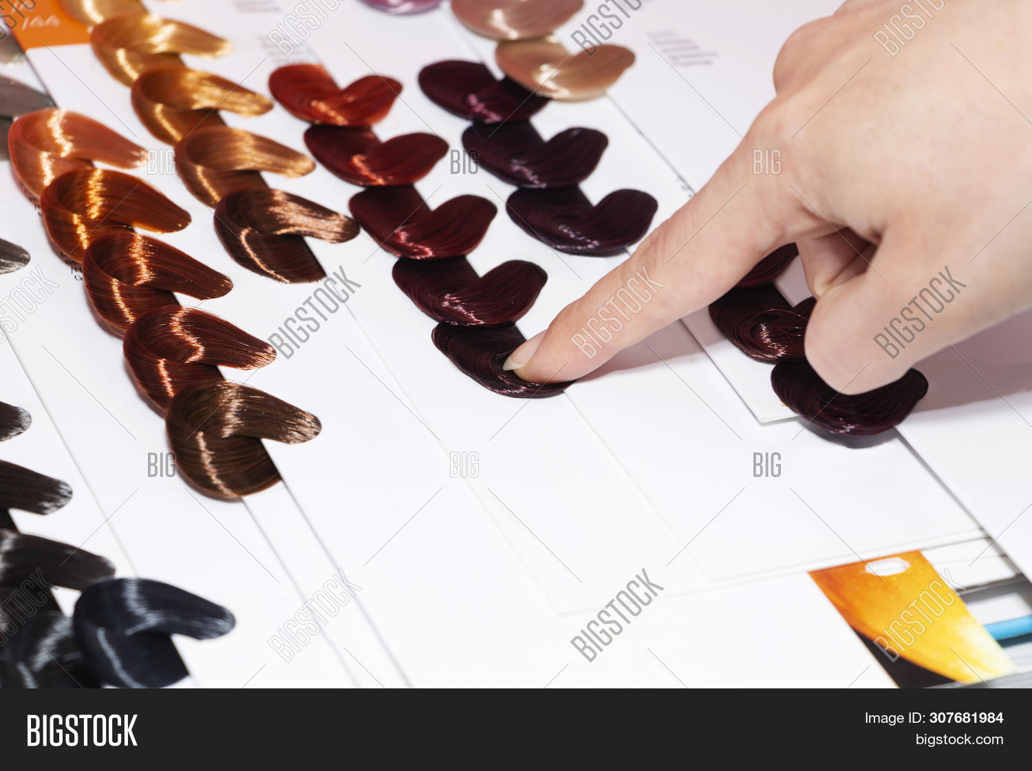 Sample Hair Colors, Image & Photo (Free Trial) | Bigstock