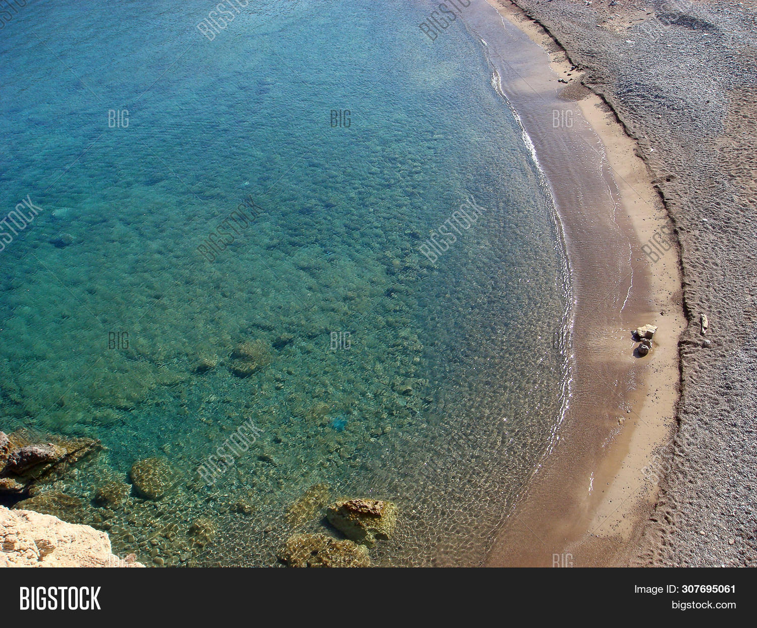 Beach Kreta Island Image & Photo (Free Trial) | Bigstock