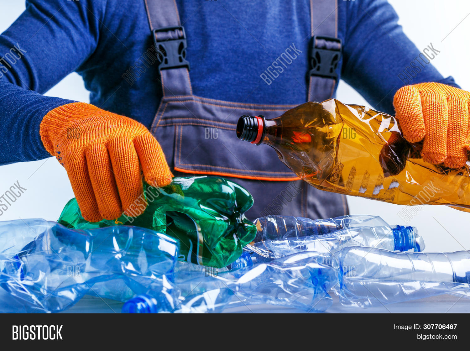 Worker Sorting Plastic Image & Photo (Free Trial) | Bigstock