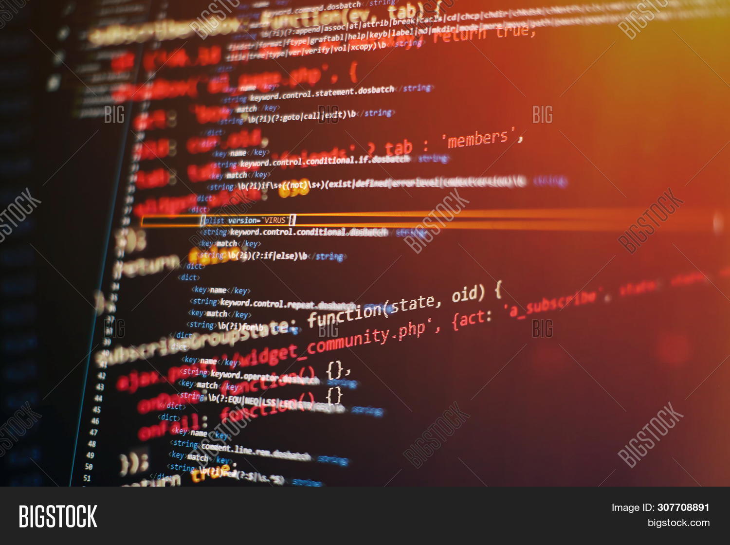 Abstract Computer Image & Photo (Free Trial) | Bigstock