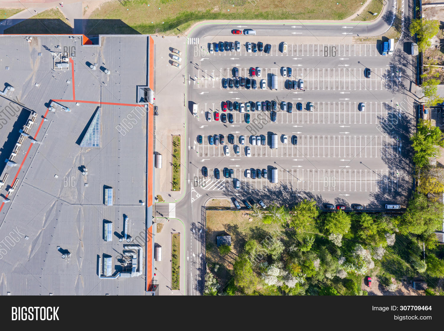 Aerial View City Image & Photo (Free Trial) | Bigstock