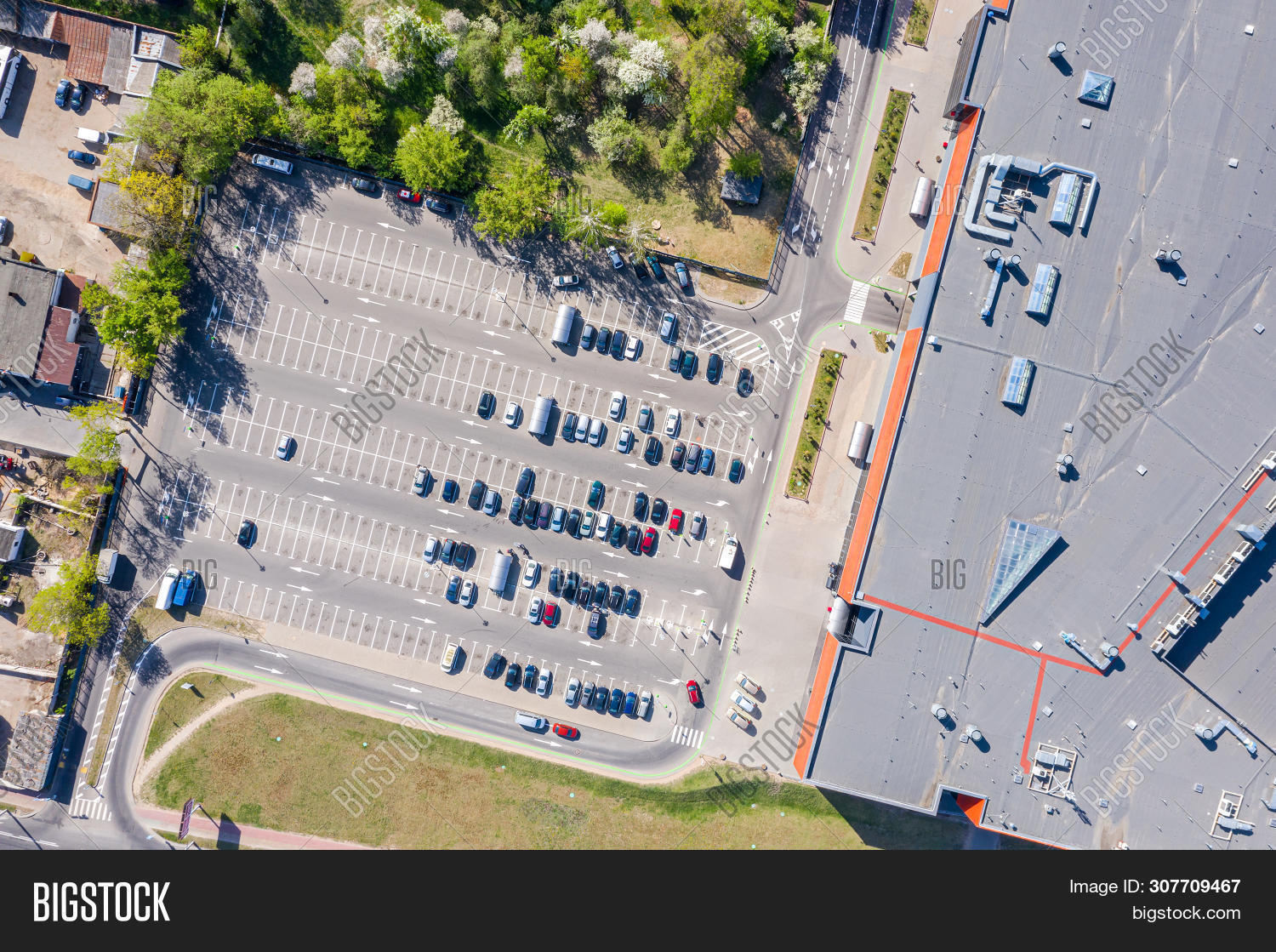 Outdoor Parking , Image & Photo (Free Trial) | Bigstock