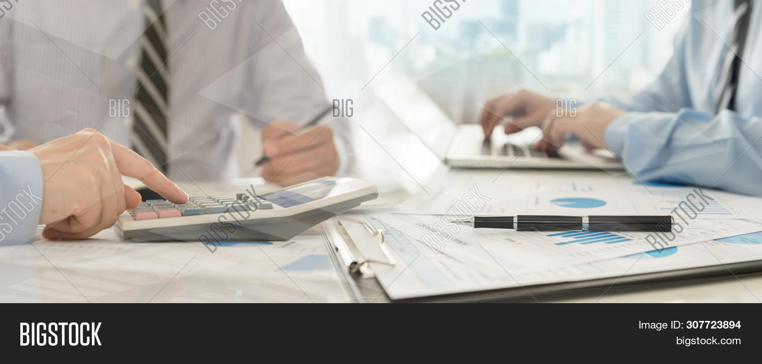 Auditor Team Checking Image & Photo (Free Trial) | Bigstock