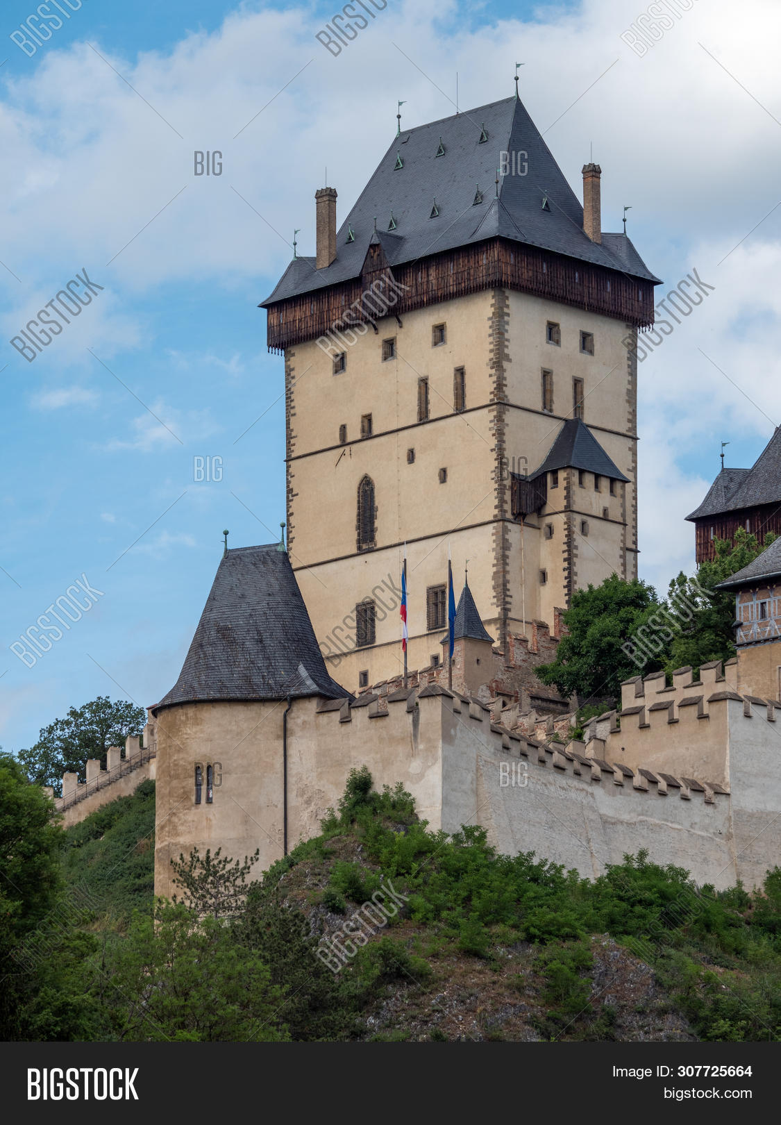 Big Tower Gothic Image & Photo (Free Trial) | Bigstock