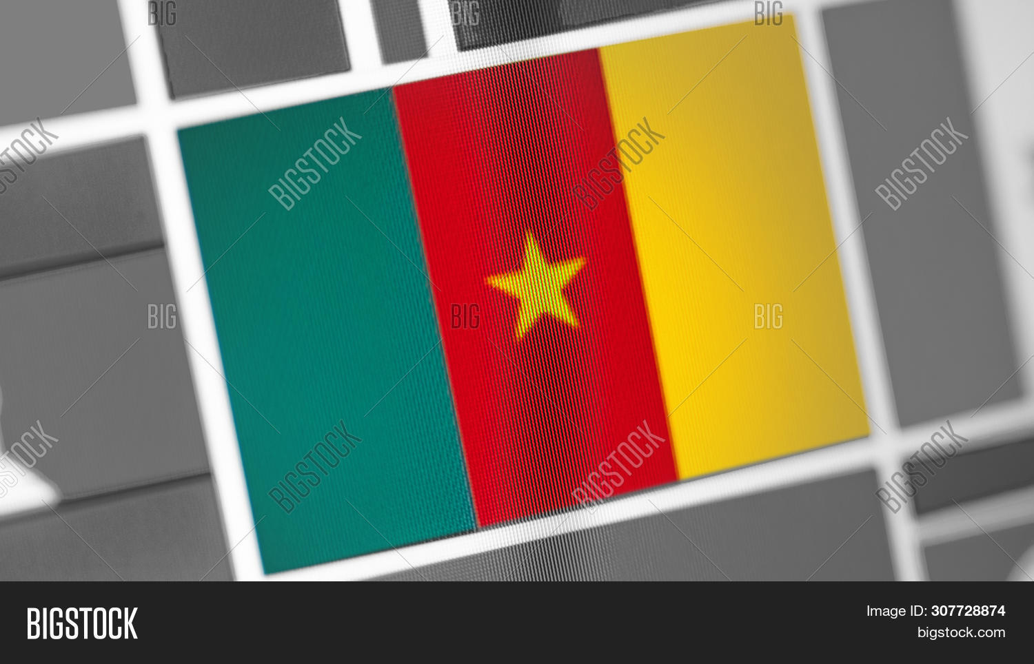 Cameroon National Flag Image & Photo (Free Trial) | Bigstock