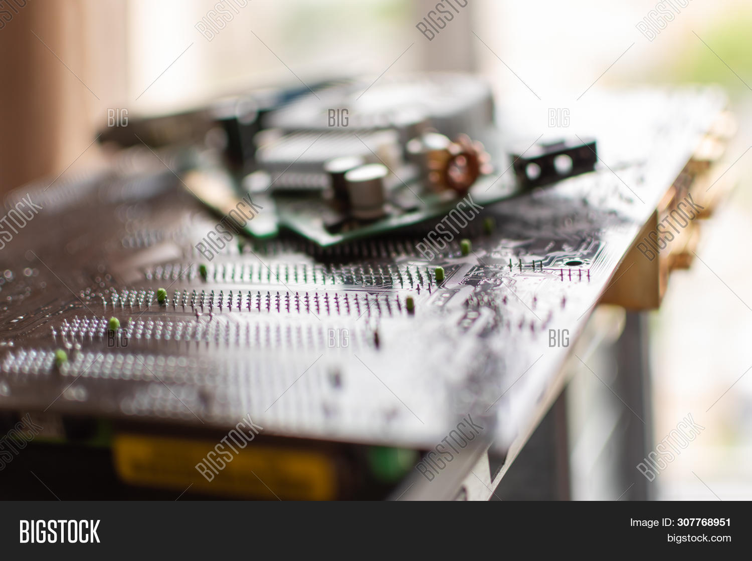 Components Desktop Pc Image & Photo (Free Trial) | Bigstock