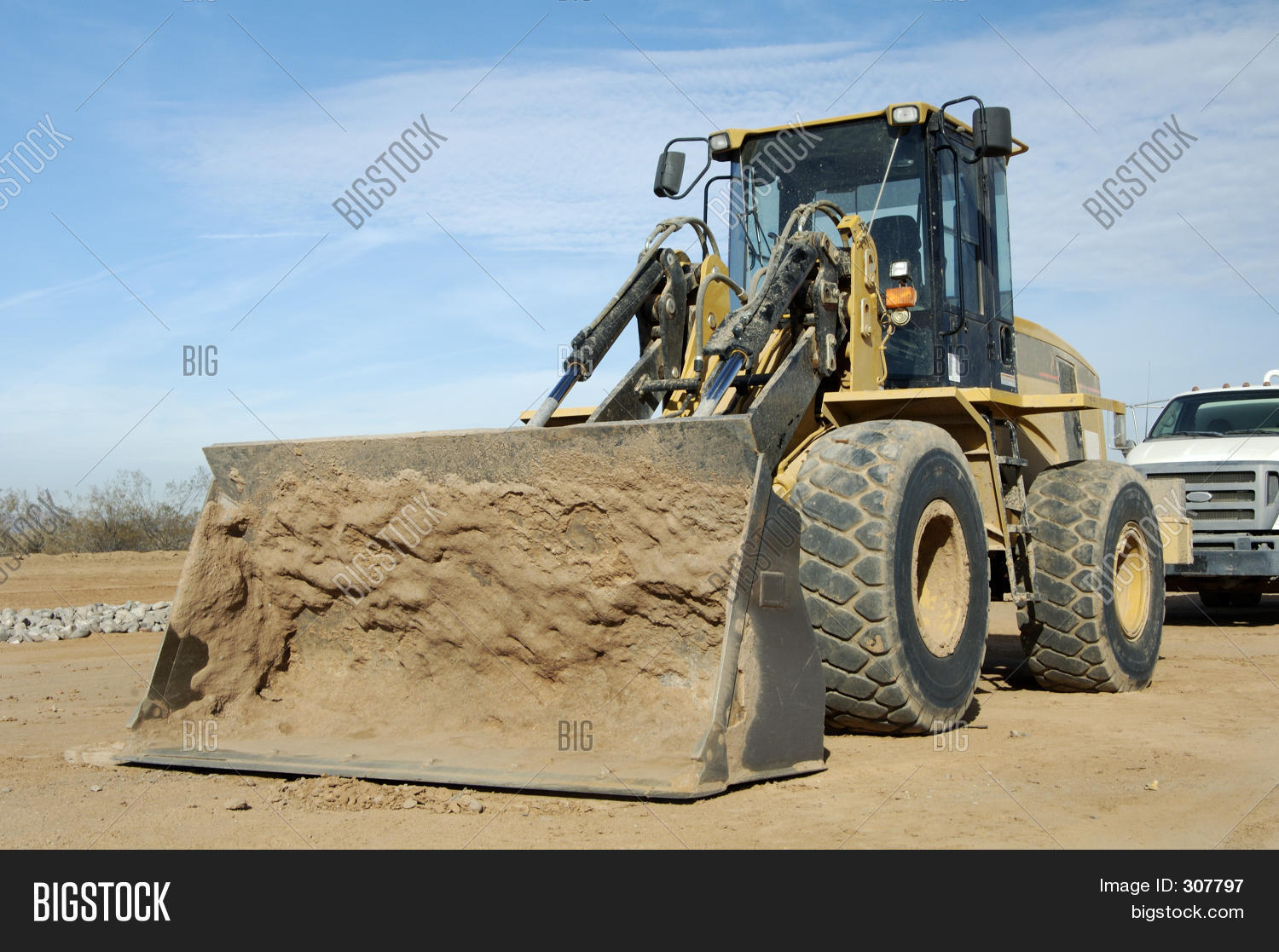 Front-end Loader Image & Photo (Free Trial) | Bigstock