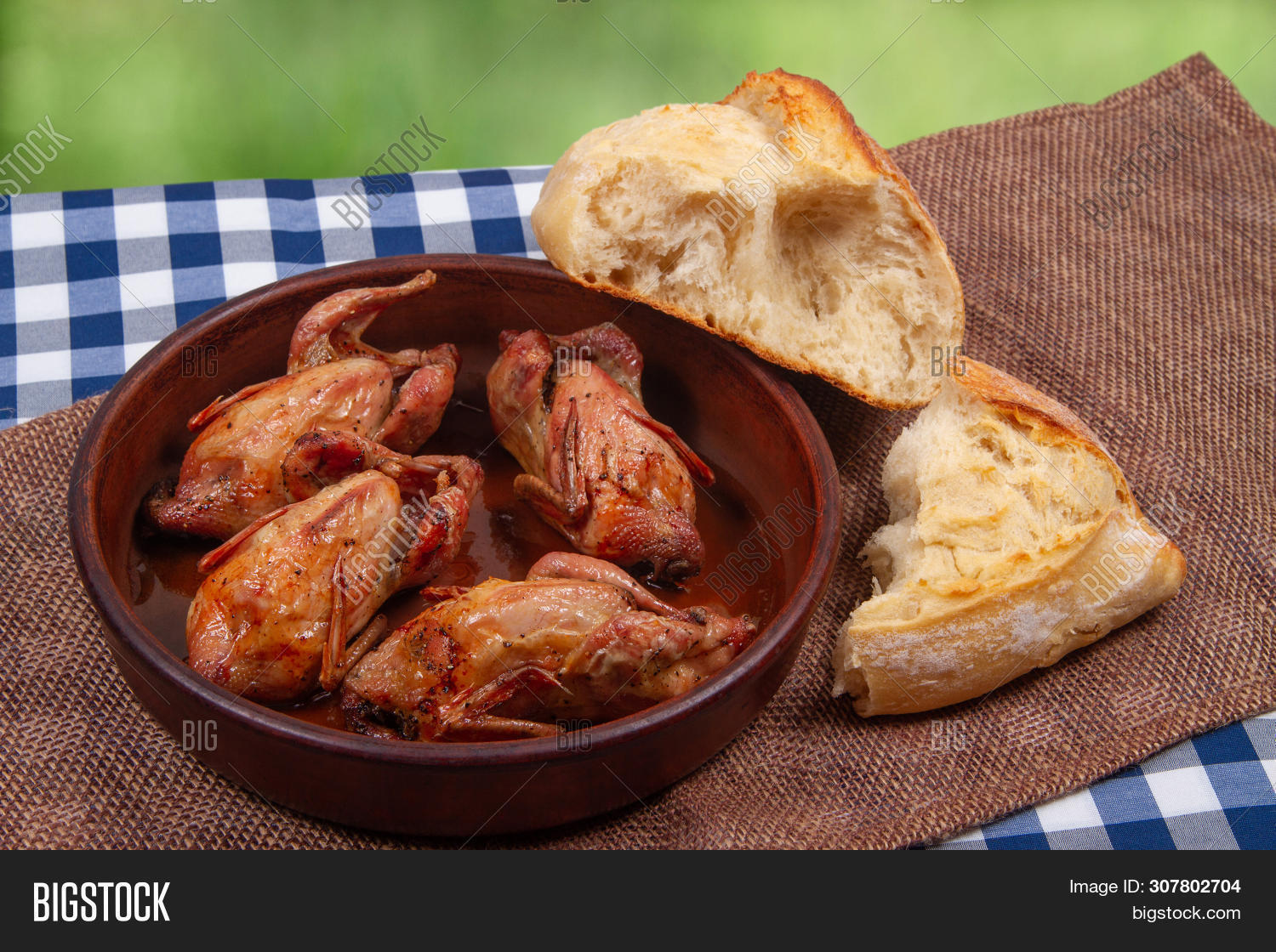 Rustic Dinner Outdoor Image & Photo (Free Trial) | Bigstock