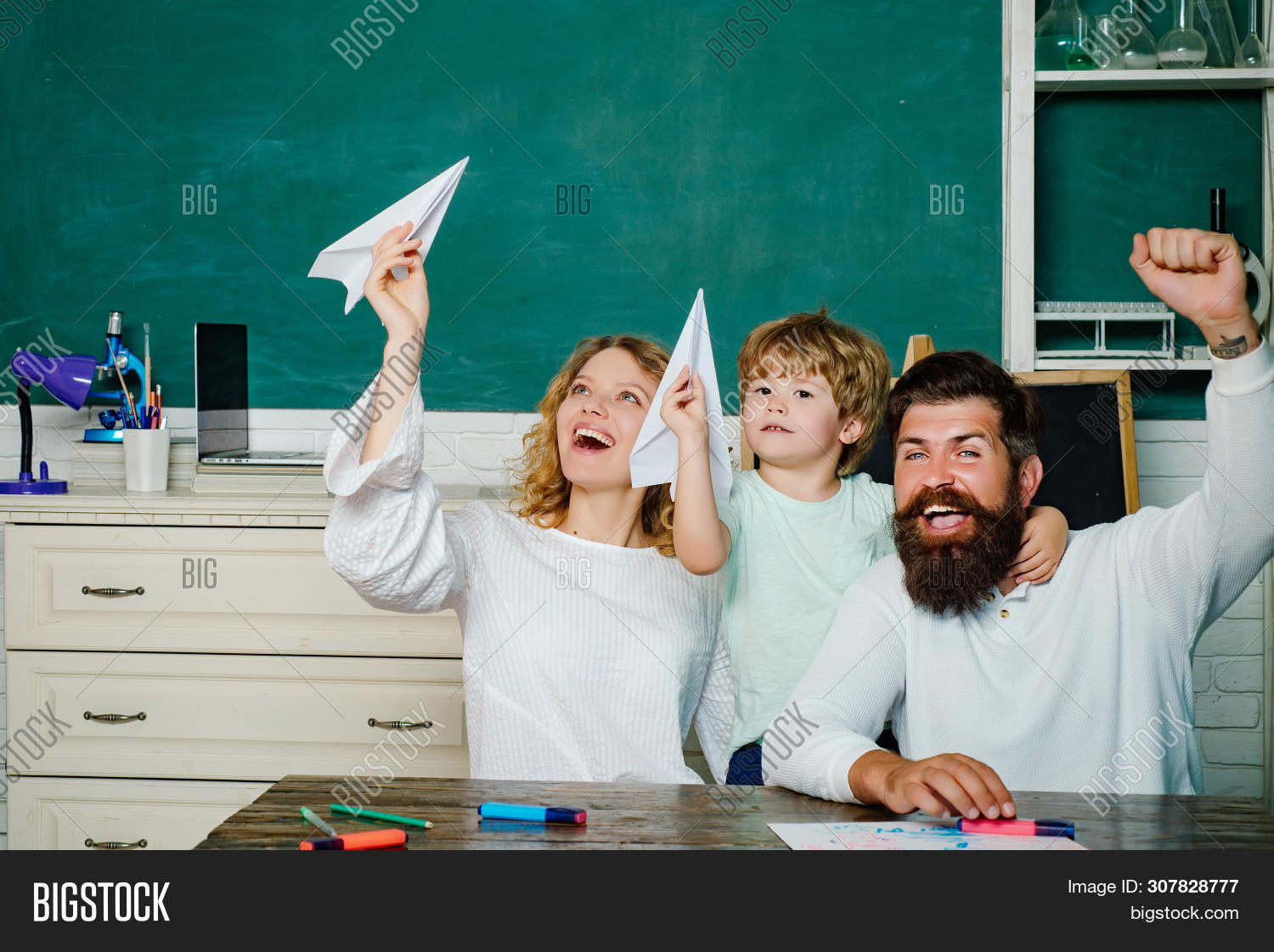 Pupil Paper Airplane Image & Photo (Free Trial) | Bigstock