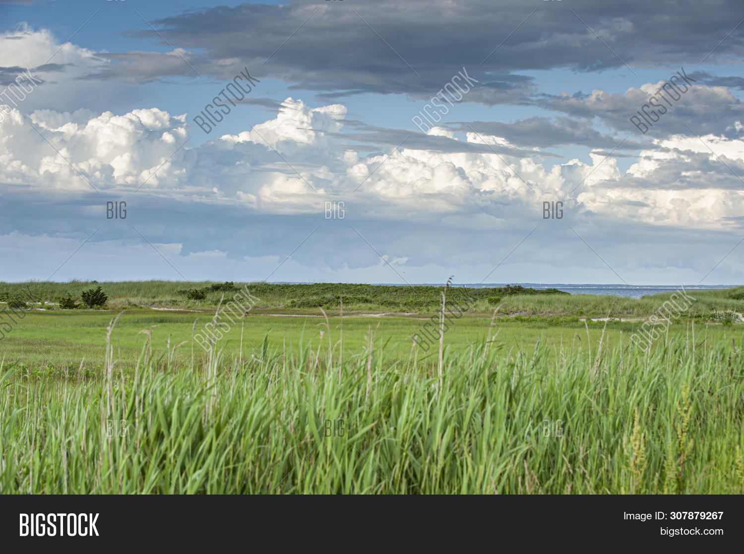Distant Clouds Over Image & Photo (Free Trial) | Bigstock