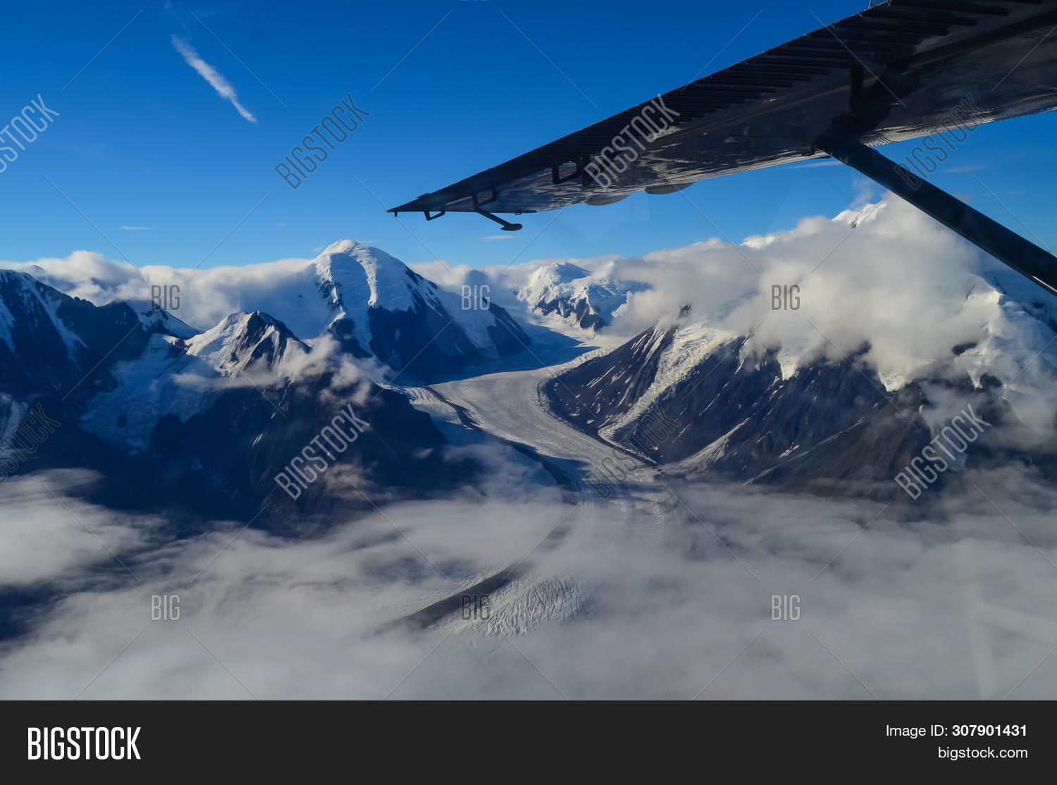 Aerial View Alaska Image & Photo (Free Trial) | Bigstock