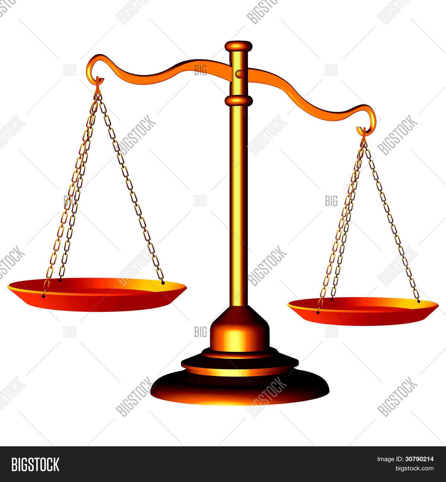 Scale Justice Vector & Photo (Free Trial) | Bigstock