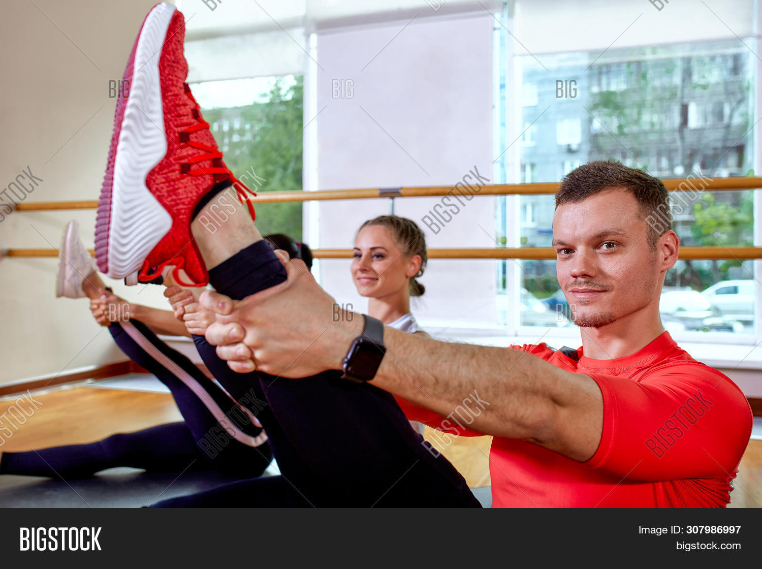 Fitness Group Does Image & Photo (Free Trial) | Bigstock