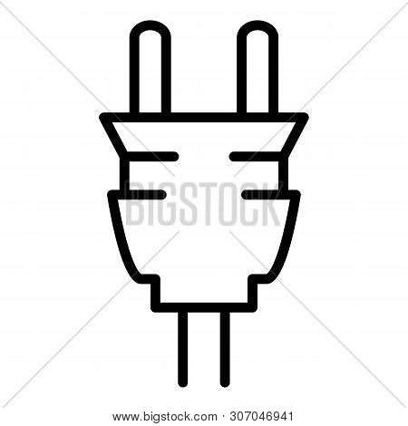 Europe Plug Icon. Vector & Photo (Free Trial) | Bigstock
