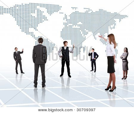 World Map People Image & Photo (Free Trial) | Bigstock