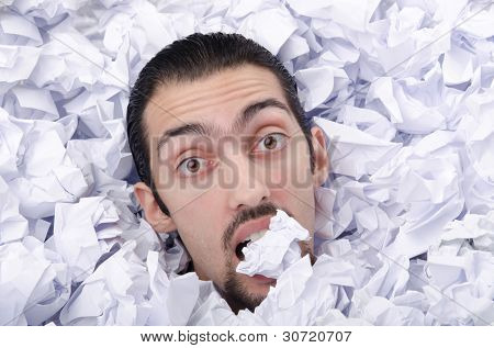 Man Lots Crumpled Image & Photo (Free Trial) | Bigstock