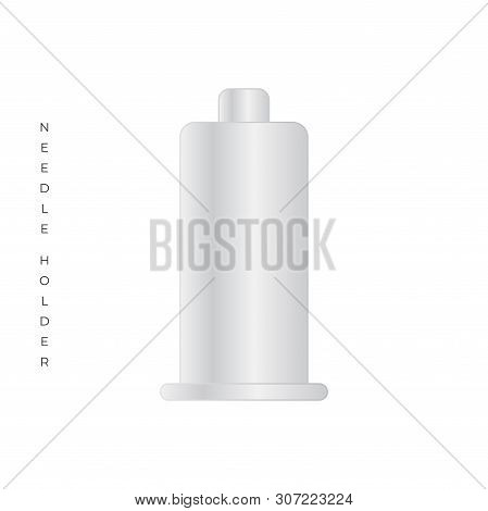 Needle Holder Vector Vector & Photo (Free Trial) | Bigstock