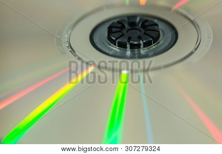 Cd Colorful Reflection Image & Photo (Free Trial) | Bigstock