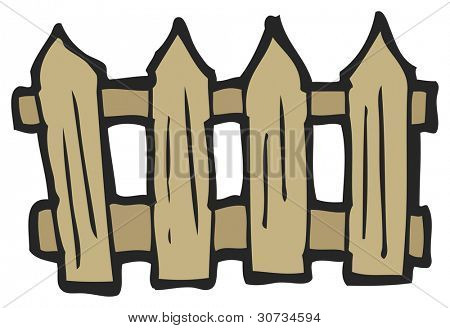 Cartoon Fence Image & Photo (Free Trial) | Bigstock