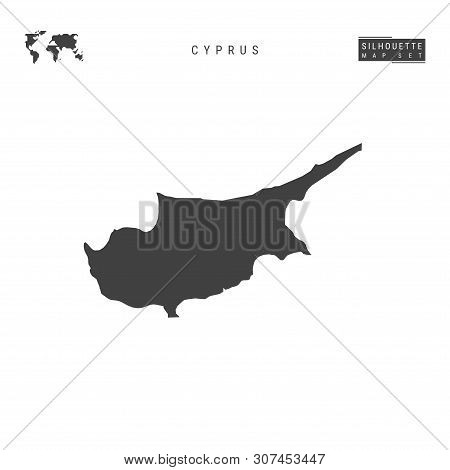 Cyprus Blank Vector Vector & Photo (Free Trial) | Bigstock