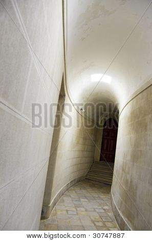 Long Corridor White Image & Photo (Free Trial) | Bigstock