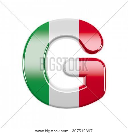 Italian Letter G - Image & Photo (Free Trial) | Bigstock