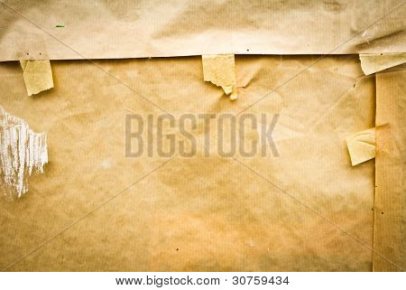 Old Worn Paper Texture Image & Photo (Free Trial) | Bigstock