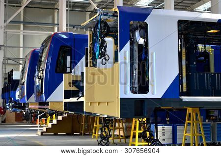 Inside Rail Car Image & Photo (Free Trial) | Bigstock