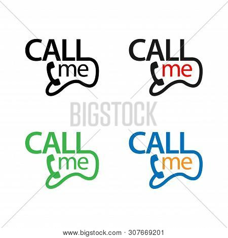 Call Me Icon Images, Illustrations & Vectors (Free) - Bigstock