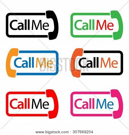 Call Me Icon Images, Illustrations & Vectors (Free) - Bigstock