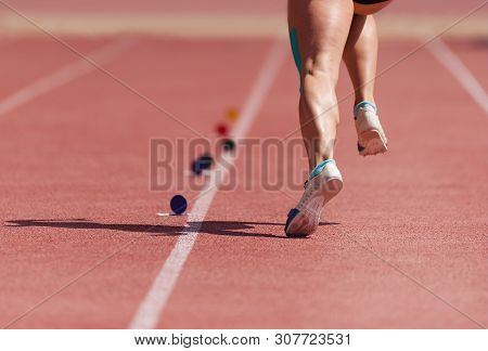 Running On Track Image & Photo (Free Trial) | Bigstock