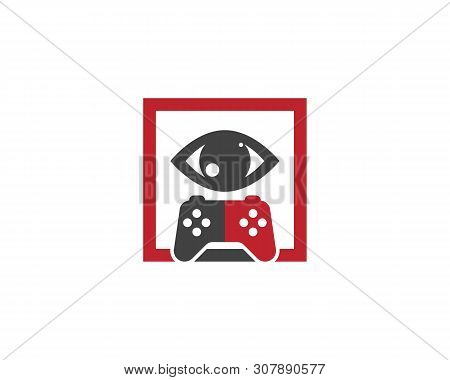 Eye Game View Logo Vector & Photo (Free Trial) | Bigstock
