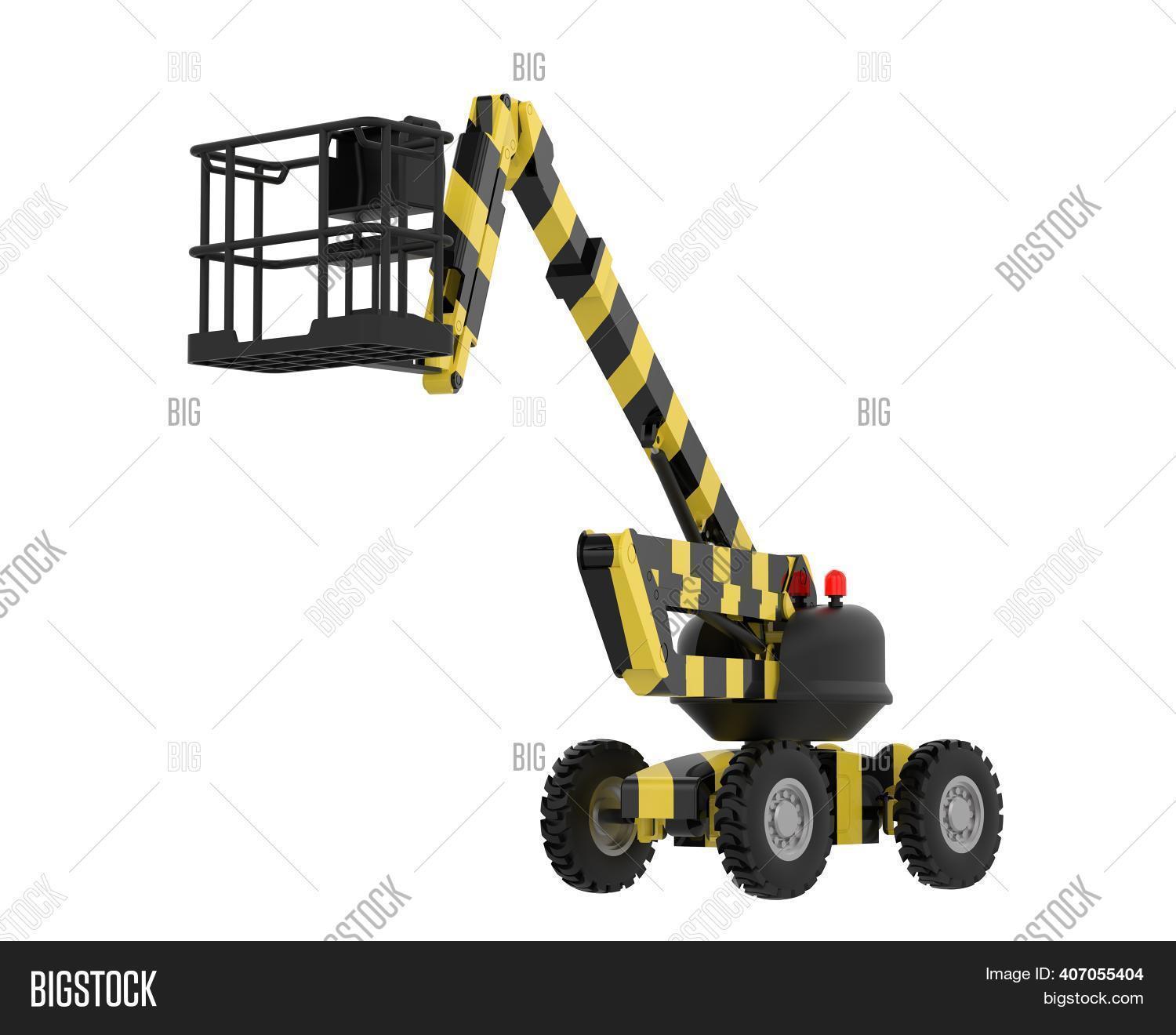 Aerial Platform Lift Image & Photo (Free Trial) | Bigstock