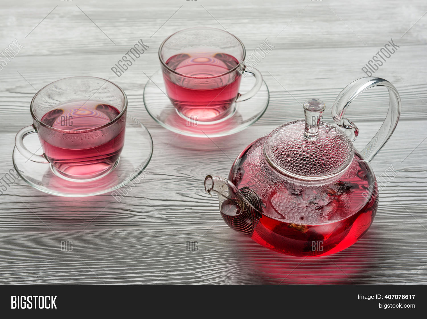 Teapot Two Cups Image & Photo (Free Trial) | Bigstock