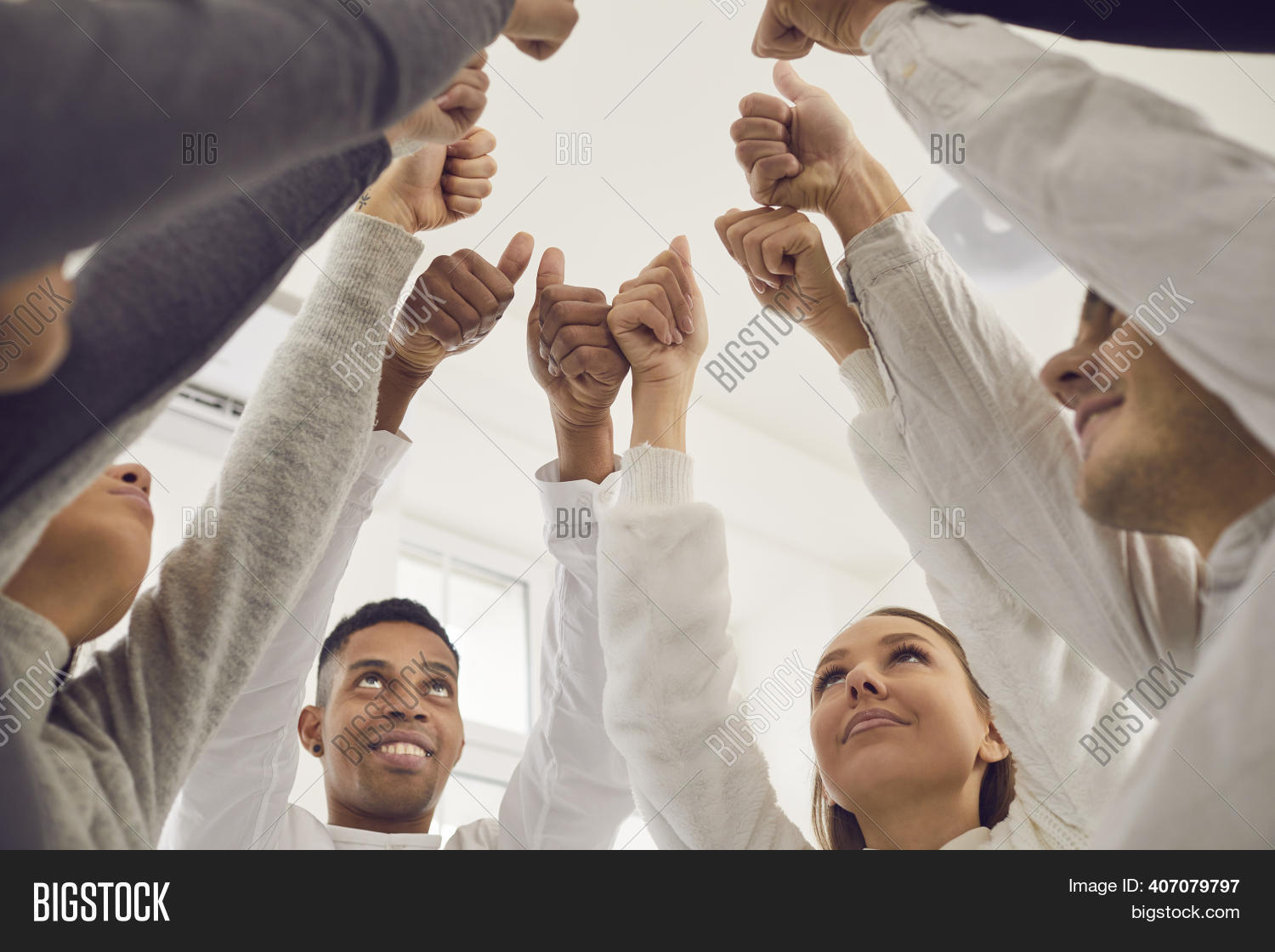 Team Happy Young Image & Photo (Free Trial) | Bigstock