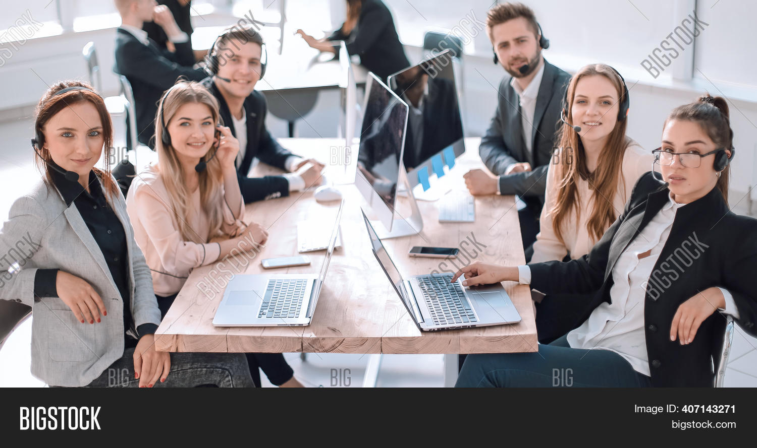 Group Employees Image & Photo (Free Trial) | Bigstock